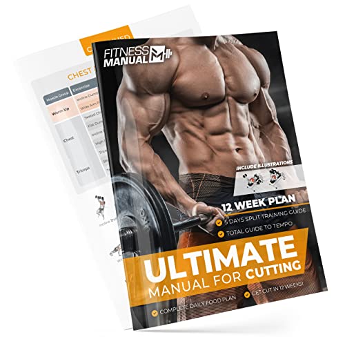 The Ultimate Workout Program For Cutting: Weight Loss Guide: 12 - Week ...