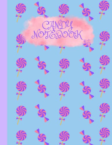 CANDY NOTEBOOK: Writing notebook with lines. by Web Market | Goodreads