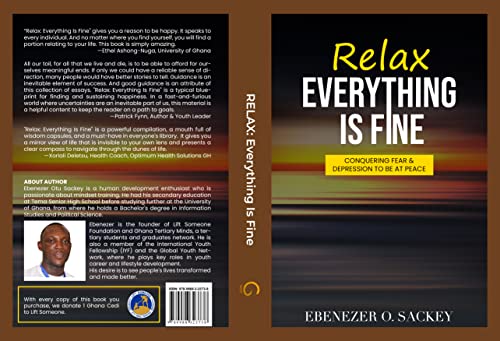 RELAX: Everything Is Fine: Conquering fear and depression to be at ...