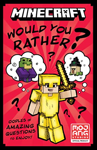 Minecraft Would You Rather: The funniest official Minecraft illustrated ...