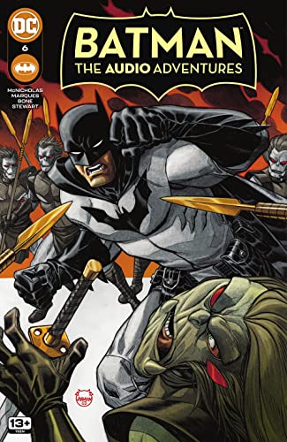 Batman: The Audio Adventures #6 by Dennis McNicholas | Goodreads