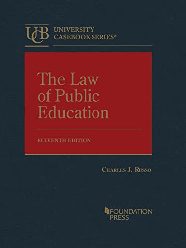 The Law of Public Education by Charles J. Russo | Goodreads
