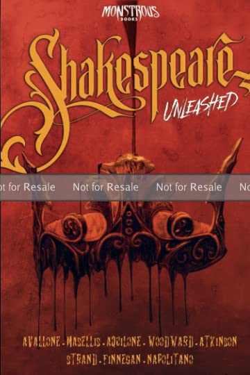 Shakespeare Unleashed One-Shot Comic by James Aquilone | Goodreads
