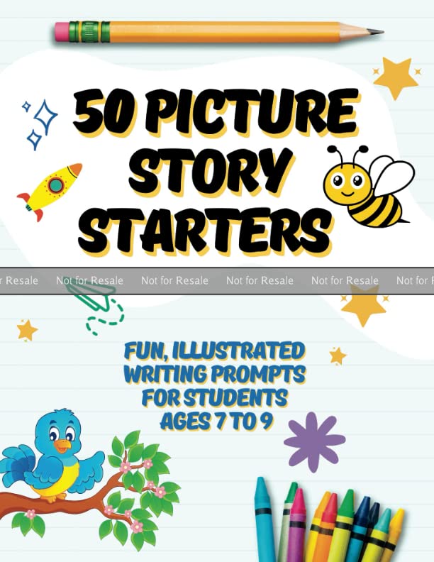 PROOF: 50 Picture Story Starters: Fun, Illustrated Writing Prompts for ...