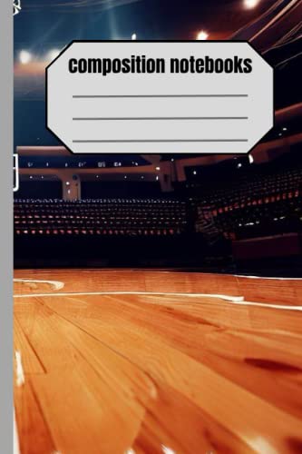 composition notebooks: Stay Ahead of the Game: Sports Themed ...