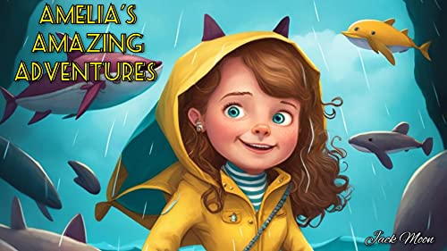 Amelia's Amazing Adventures: Amelia's Aquatic Adventure by Jack Moon | Goodreads