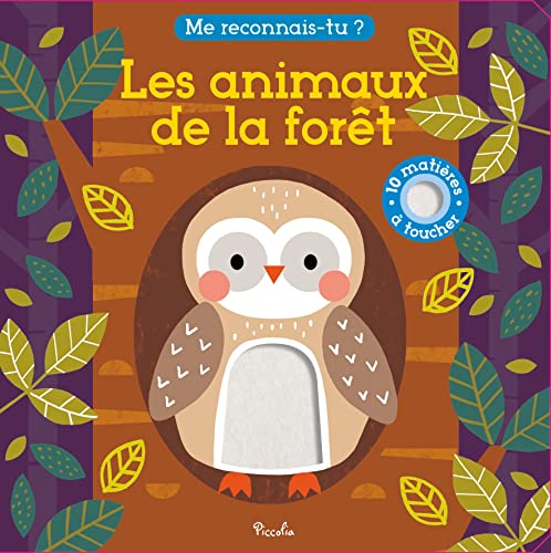 Animaux de la forêt: 10 matières à toucher by Wendy Kendall | Goodreads
