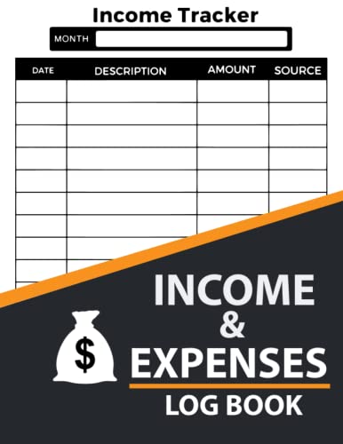 income & expense log book: Income and Expense Log Book Small Business ...