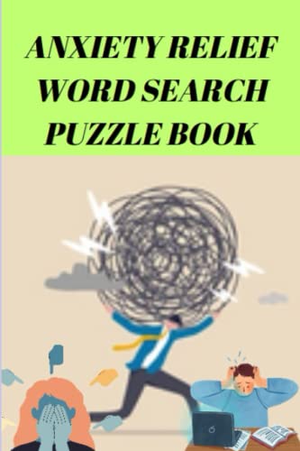 Anxiety Relief Word Search Puzzle Book by KD | Goodreads