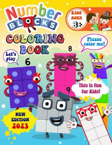 My First Number 1 to 100 Coloring Book: Special For Toddlers Ages 3 ...