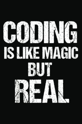 N-Book Funny Coding Like Magic But Real Geek Software App: Journal notebook by Ella Tran | Goodreads