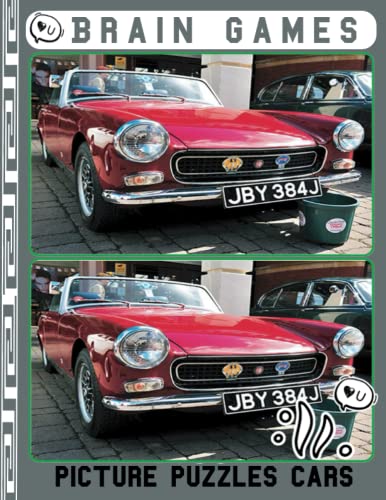 brain games - picture puzzles Cars: How Many Differences Can You Find ...