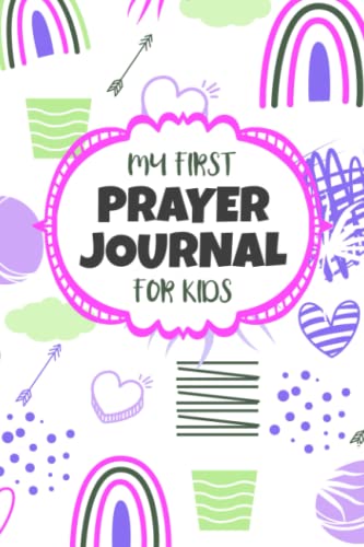 My First Prayer Journal: Prayer Journal for Kids | Guided Prayer ...