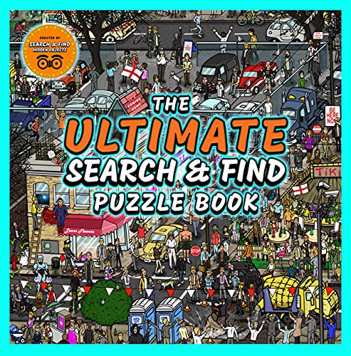 The Ultimate Search And Find Puzzle Book by Adam Doyle | Goodreads