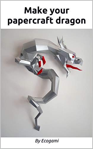 Make your papercraft dragon: 3D puzzle | Paper sculpture | Papercraft ...
