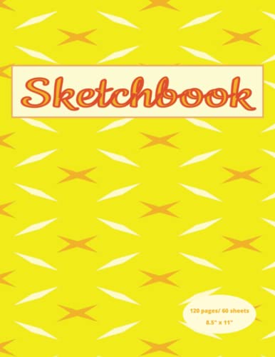 Sketchbook: Large Notebook for Sketching, Drawing, Doodling and Writing ...