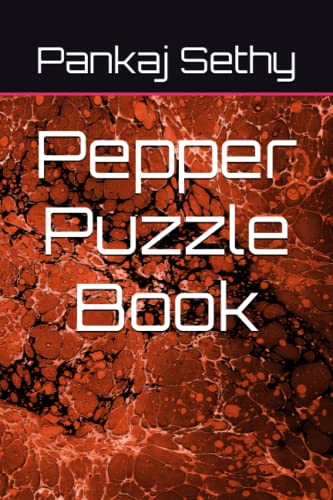 Pepper Puzzle Book by Pankaj Sethy | Goodreads