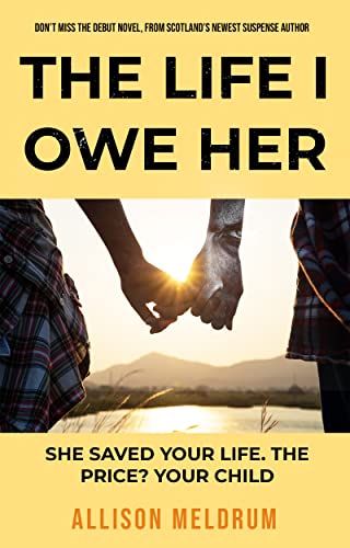 The Life I Owe Her: A Twisty Psychological Domestic Thriller by Allison Meldrum | Goodreads