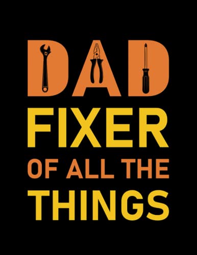 Mechanic DAD Fixer of All the Things Funny Tools Dad Jokes Father's Day ...