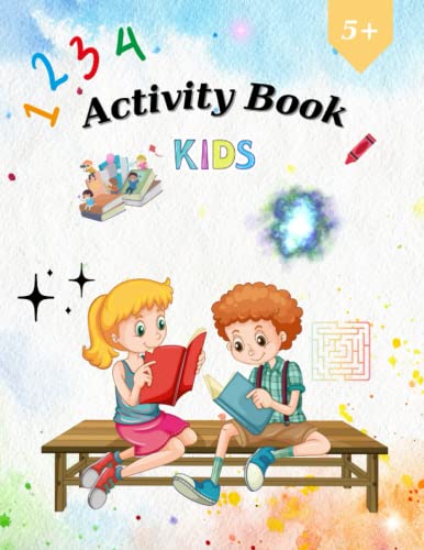My First Activity Book 5+: Fun and Games for 5-Year-Old + Color printed ...