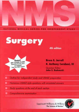 NMS Surgery by Bruce E. Jarrell | Goodreads