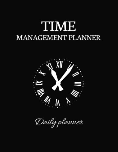 Time Management Planner: 6 AM To 10 PM Daily Time Management Planner ...