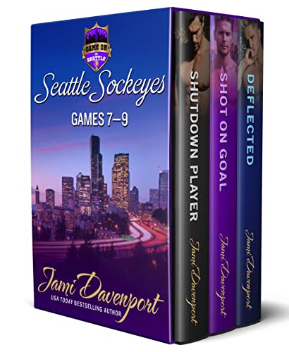 Seattle Sockeyes Hockey: Games 7-9 by Jami Davenport | Goodreads