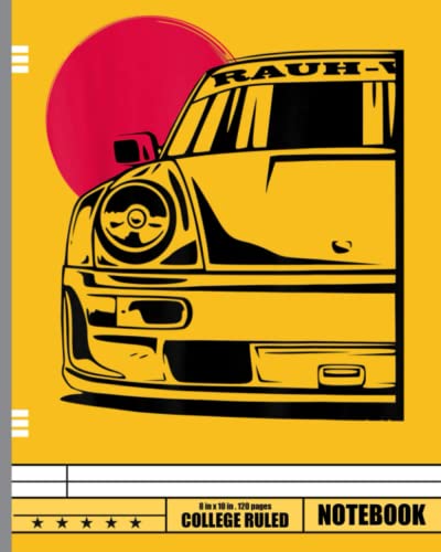 Automotive Apparel German JDM Tuning Car Part 911 964 Gaming Notebook ...