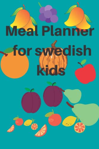 meal planner: Healthy Daily Eating notebook for kids /Foods Intake ...