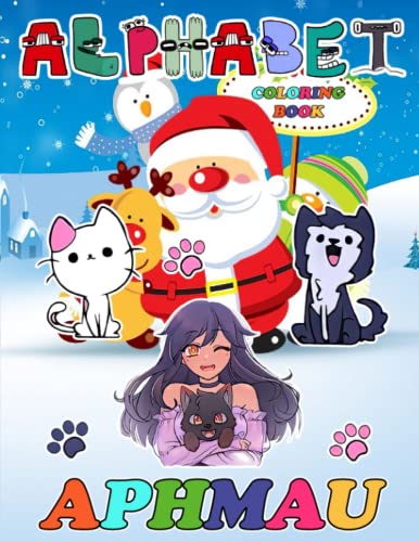 Aphmau Jess Coloring Book Alphabet and Numbers for Fan Teen Kid: Aphmau ...