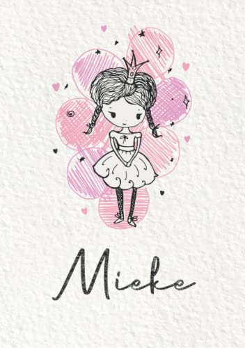 Mieke: Notizbuch A5 | Personalisierter vorname Mieke ...