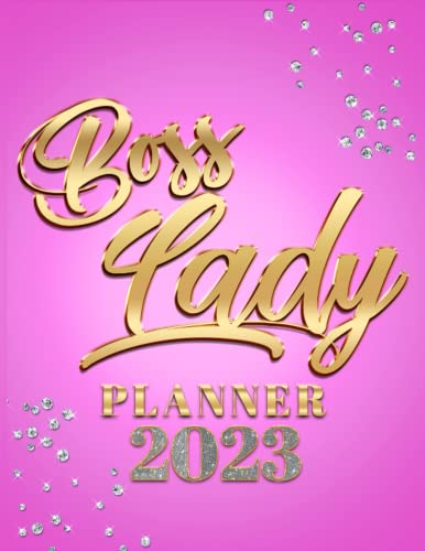 The Boss Lady Planner 2023 by Monica Williams | Goodreads