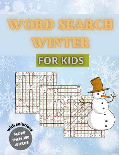 Word Search Puzzles Winter Word Search For Kids Teens More Then 100 Word Search Puzzles With word-search-puzzles-winter-word-search-for-kids-teens-more-then-100-word-search-puzzles-with