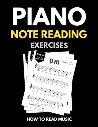 Piano Note Reading Exercises: Music Skills in 10 Minutes a Day, Student ...
