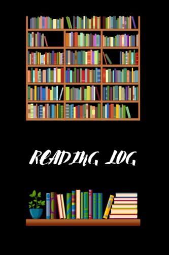 Reading Log: Reading log for tracking books read with time and rating ...