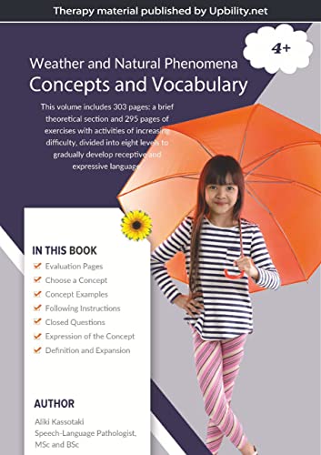 Concepts and vocabulary. WEATHER & NATURAL PHENOMENA: Weather and ...