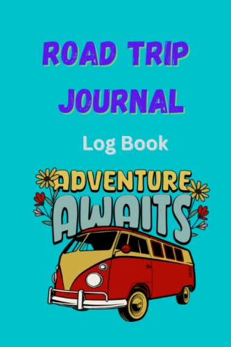 Road Trip Journal: Road Trip log book with prompts by Asicus Press ...