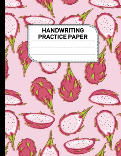 Handwriting Practice Paper: For Daughter Little Sister Granddaughter ...