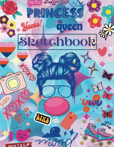 Sketchbook: Cute Sketch Book for Drawing, Sketching: Doodling, Art 8 ...