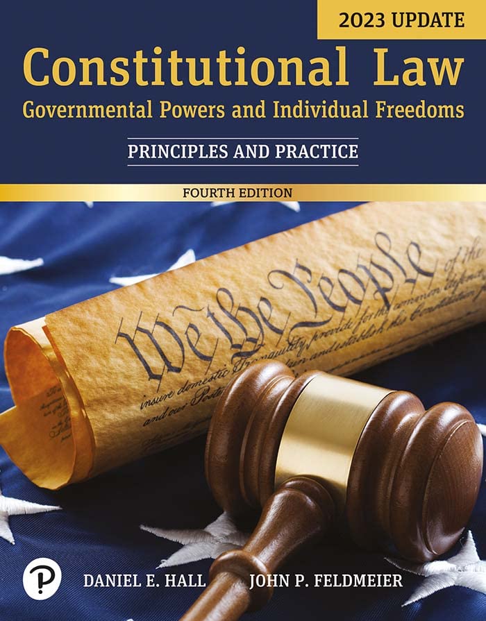 Constitutional Law Governmental Powers And Individual Freedoms Updated Edition By Daniel J 