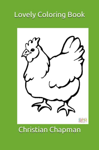 Lovely Coloring Book by Christian Chapman | Goodreads