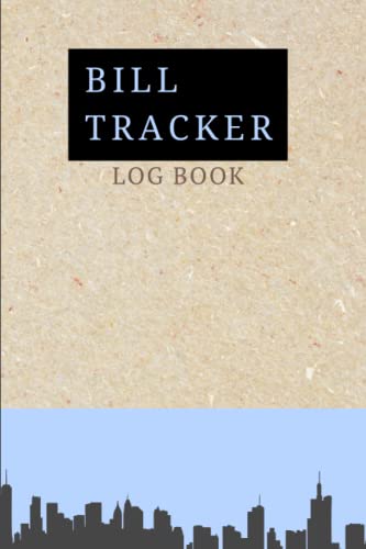 Bill Tracker Log Book by Michele Esmee | Goodreads