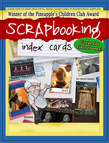 Scrapbooking Index Cards by Christi Bender | Goodreads
