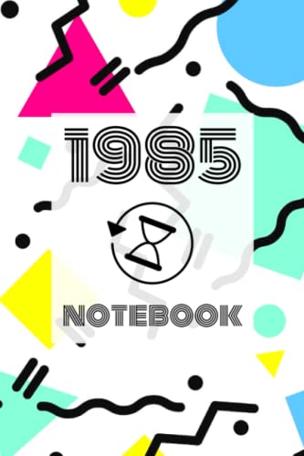 1985 Notebook: le carnet de notes des nostalgiques des années 80 by ...