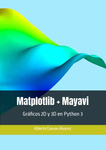 Matplotlib Mayavi Gráficos 2d Y 3d En Python 3 By Alberto Cuevas Alvarez Goodreads