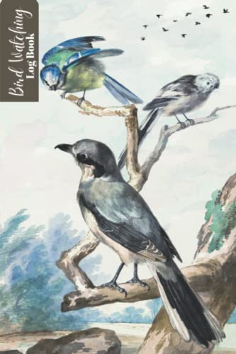 Bird Watching Log book: bird watching journal log book | bird watching ...