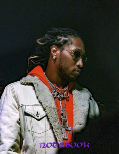 Notebooks: Future Rapper Notebook 8.5x11, Wide Ruled Paper Thankgiving ...