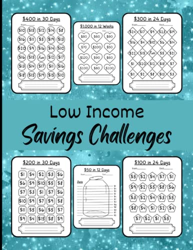 Low Income Savings Challenges: Ultimate Book of Savings Challenges ...