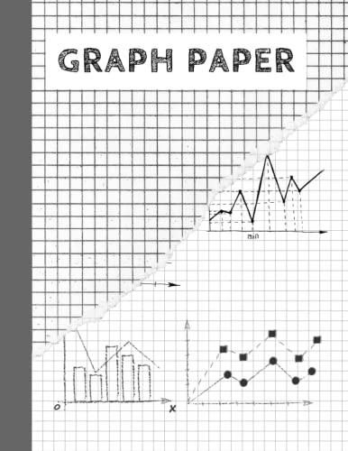 Graph paper: Graph paper composition notebook for math by Sardar Adnan ...