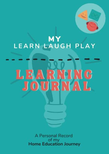 My Learning Journal: Fun and inspirational bumper journal for home ...